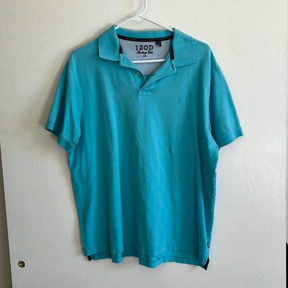 Izod | Shirts | Mens Izod Advantage Performance Solid Polo | Poshmark